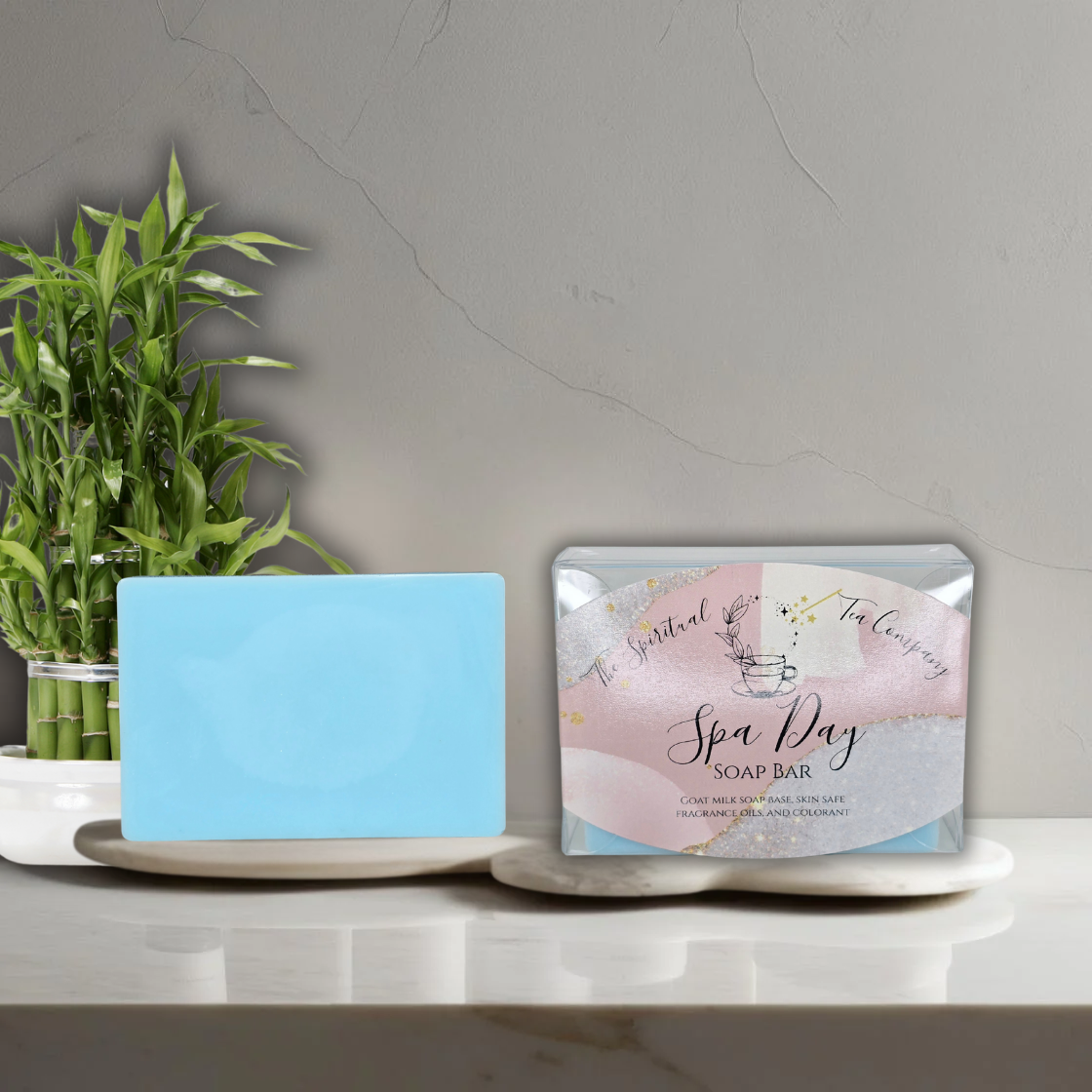 Spa Day Soap Bar – The Spiritual Tea Company