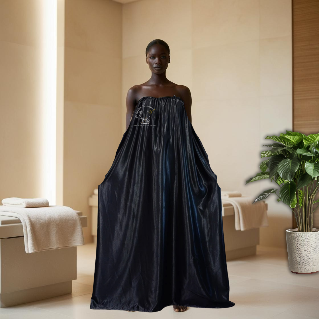 Queen of Thrones Yoni Steam Gown – The Spiritual Tea Company